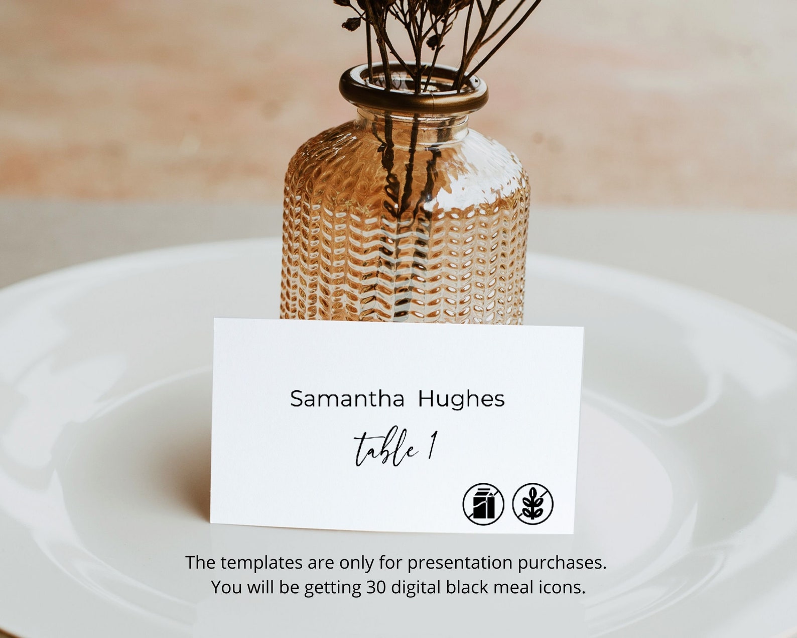 Black Menu Icons Black Meal Choice Icons 30 Meal Icons PNG | Etsy