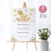 Duck Baby Shower Welcome Sign, Duckling Baby Shower Sign, Farm Baby ...
