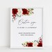 Mediterranean Lemon Menu Template, Hot Pink Bougainvillea, Blue Tiles ...