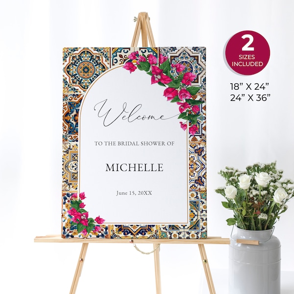 Spanish Welcome Sign - Etsy