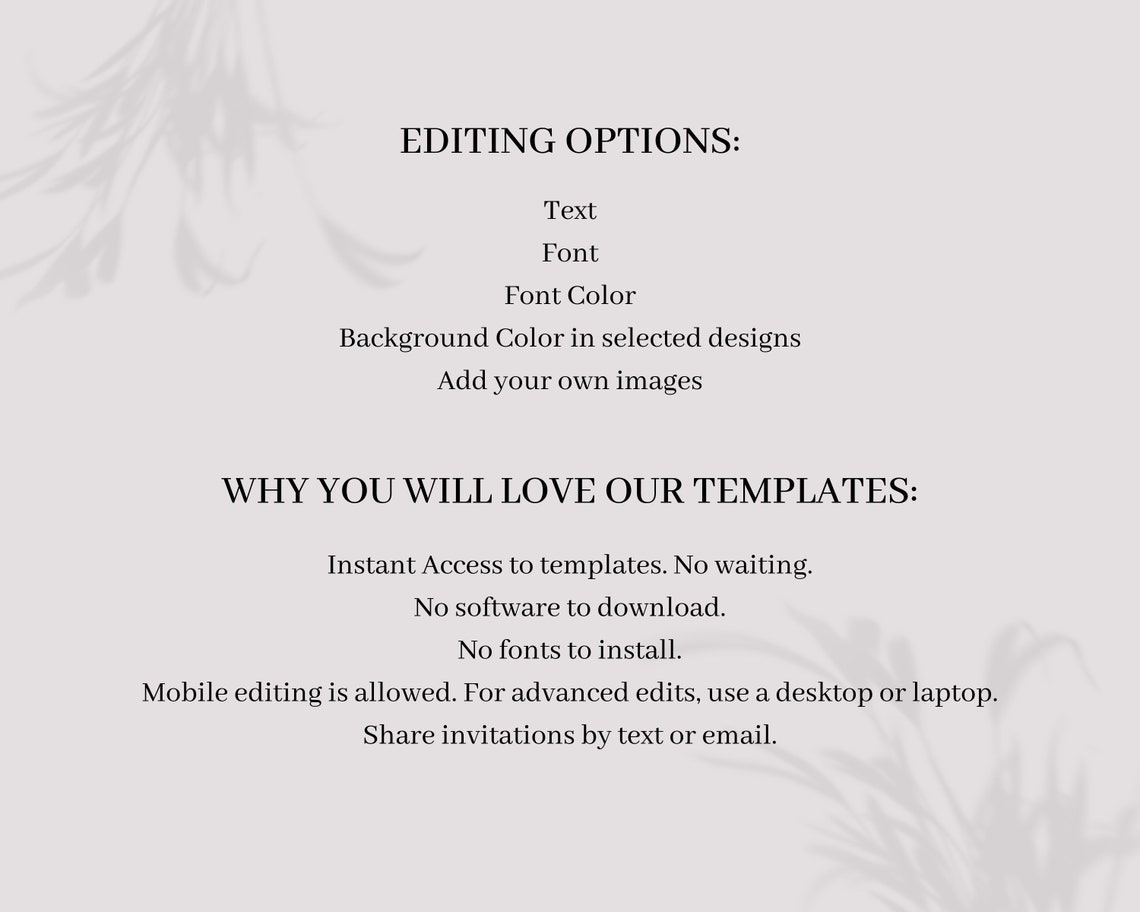 Winter Greenery Menu Template Winter Menu Cards Christmas - Etsy