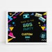 Back to the 80s Custom Sign, Retro Birthday Party Sign, Printable ...