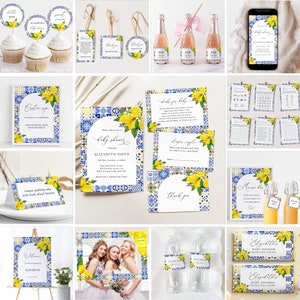 Positano Theme - Etsy