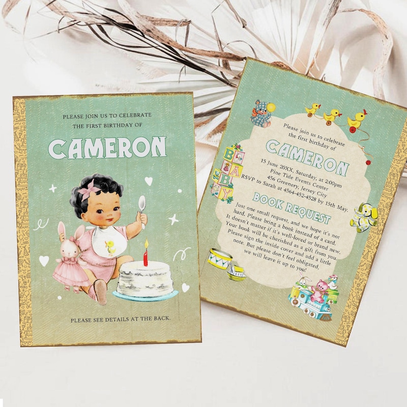 Book Themed Birthday - Etsy