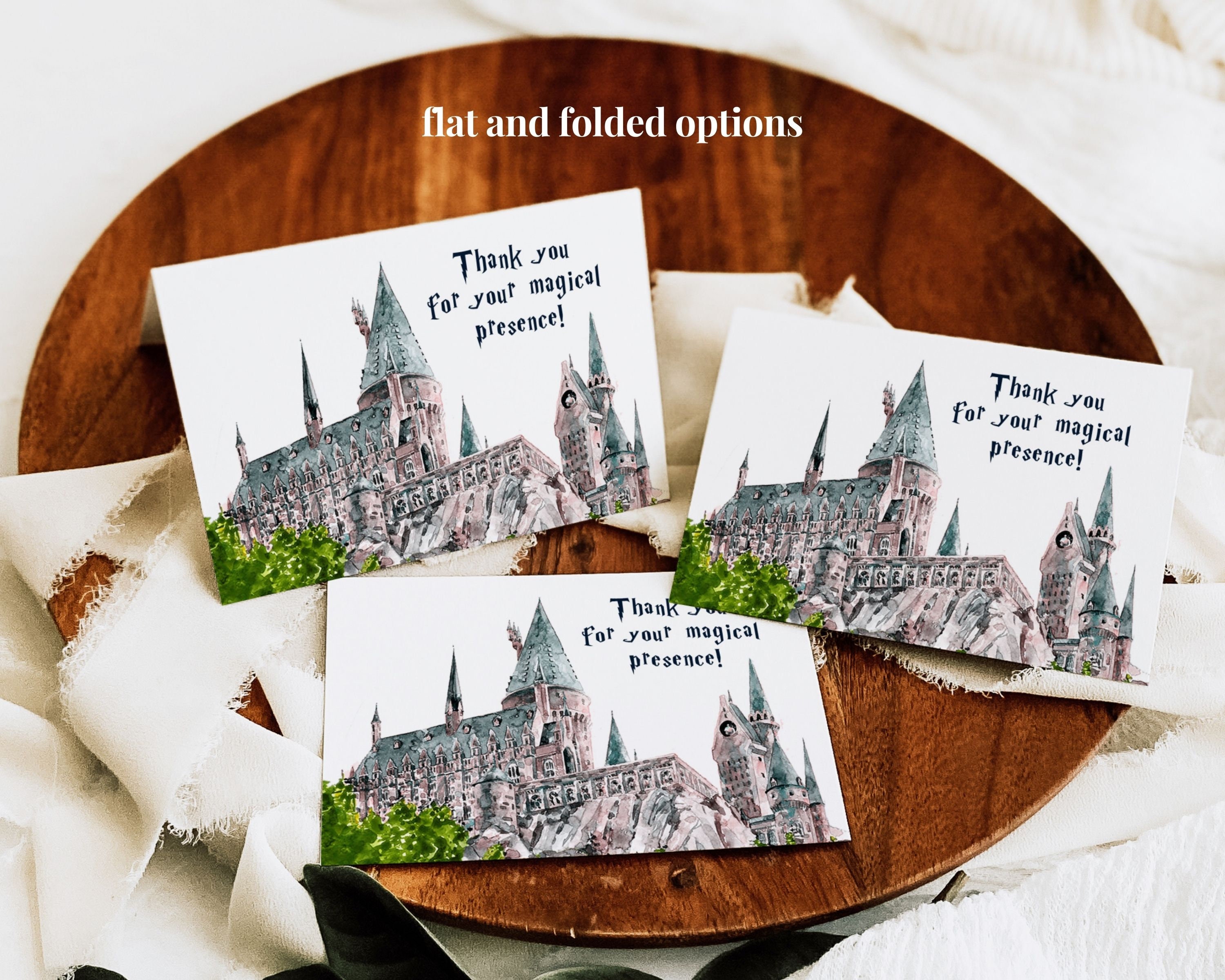 Wizard Wedding Invitation Set Magical Wedding Invite | Etsy