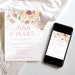 Petals and Pearls Bridal Shower Invitation, Pearls Petals and Prosecco ...