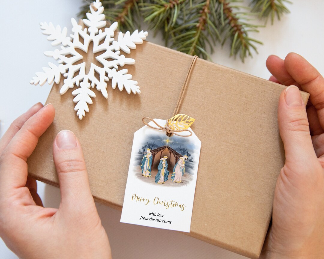 Three Kings Gift Tag, Wise Men Gift Tag, Lds Christmas Gift Tags ...