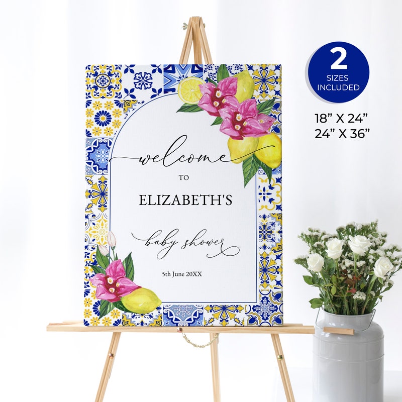 Italian Welcome Sign - Etsy