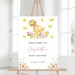 Duck Baby Shower Welcome Sign, Duckling Baby Shower Sign, Farm Baby ...