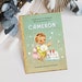 Retro Storybook Second Birthday Invitation Girl, Chapter Book Themed ...
