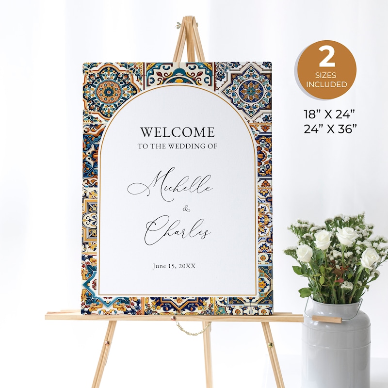 Spanish Welcome Sign - Etsy