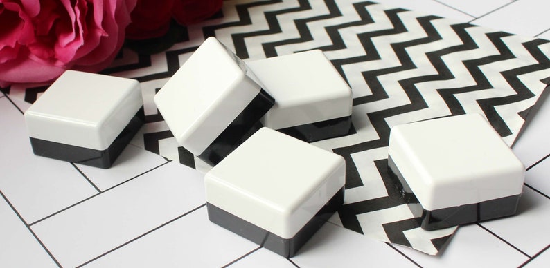 1x1 Uninked Mini Ink Spots Felt Stamp Pad Cubes Refillable - Etsy