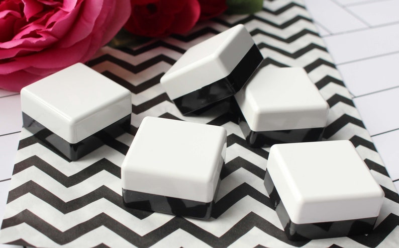 1x1 Uninked Mini Ink Spots Felt Stamp Pad Cubes Refillable - Etsy