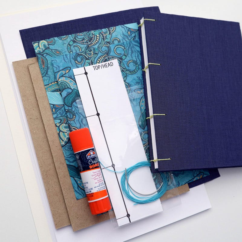Bookbinding Kit - Etsy