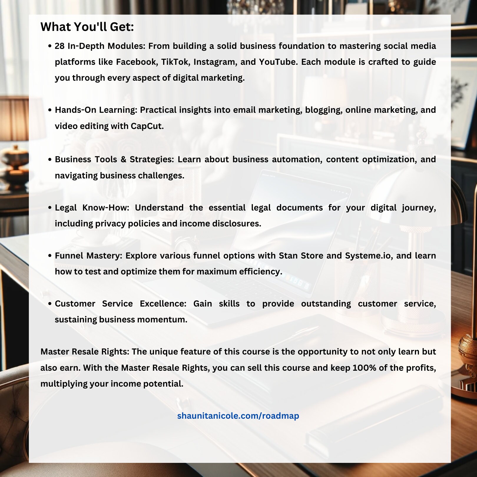 Road Map Course 2.0 master Resell Rights Course Digital Marking Course ...