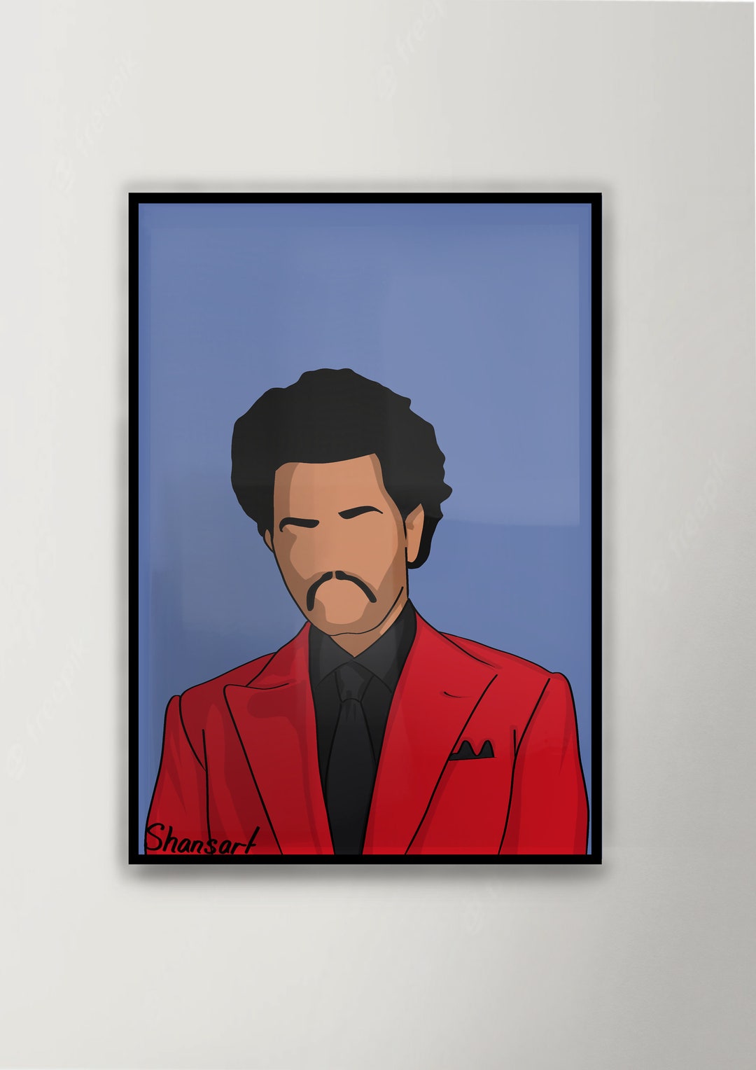 The Weeknd, Musician, Wall Art, Printable, Instant Digital Download NOT ...