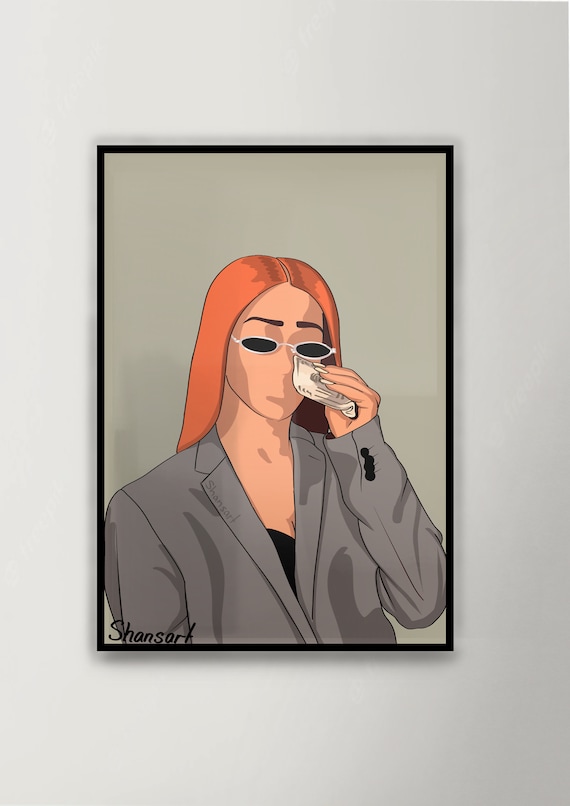 Bia Money Tears Meme Wall Art Printable Instant Digital - Etsy