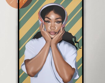 Sza Printable Art - Etsy