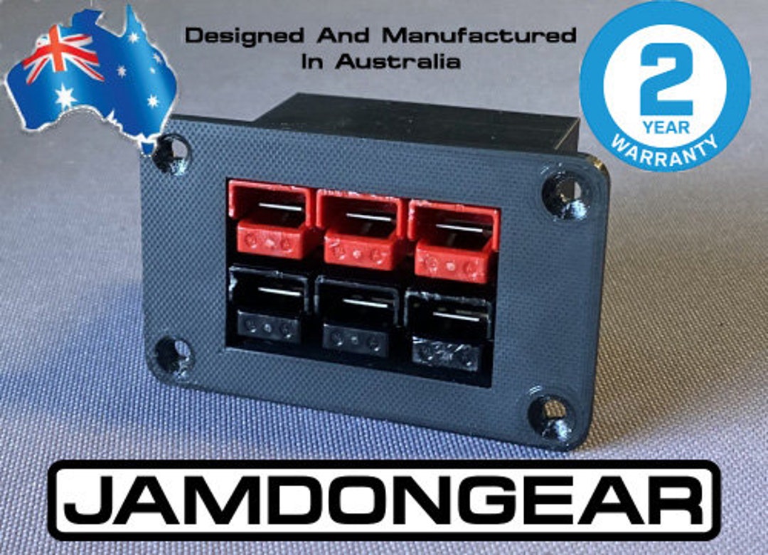 Black Anderson Powerpole PP75 6pole Panel Mount - Etsy