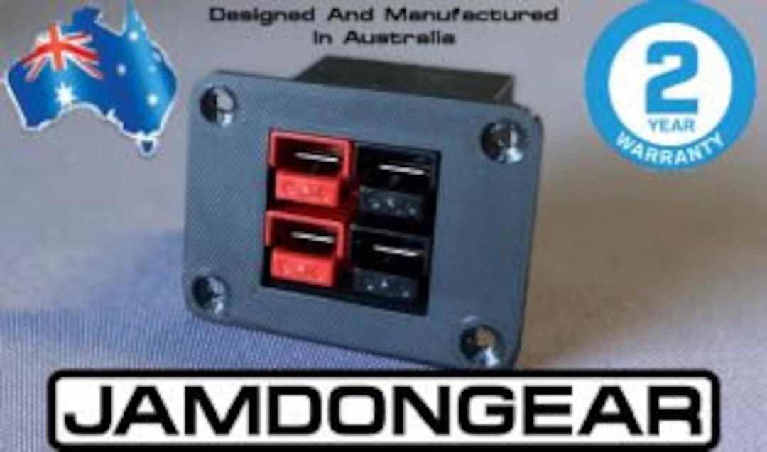 Black Anderson Powerpole PP75 4pole Panel Mount - Etsy