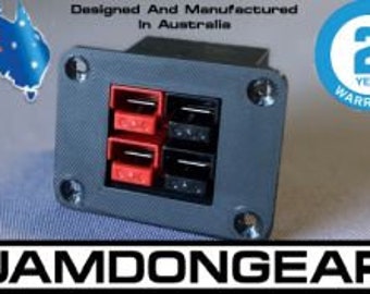 Black Anderson Powerpole PP75 6pole Panel Mount - Etsy