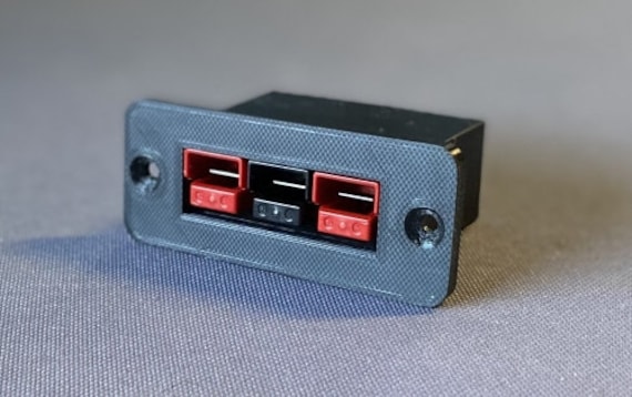 Black Anderson Powerpole PP75 3pole Panel Mount | Etsy