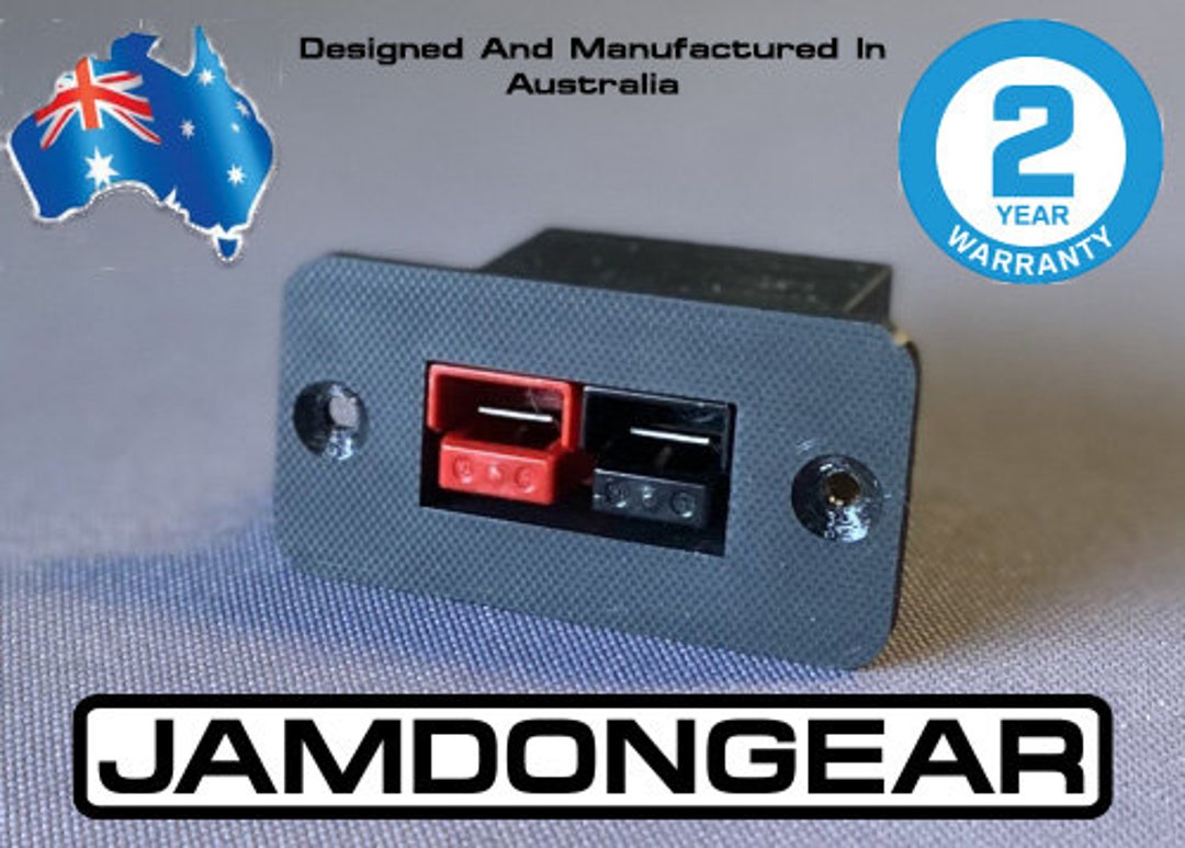 Black Anderson Powerpole PP75 2pole Panel Mount - Etsy