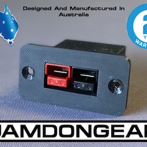 Black Anderson Powerpole PP75 2pole Panel Mount - Etsy