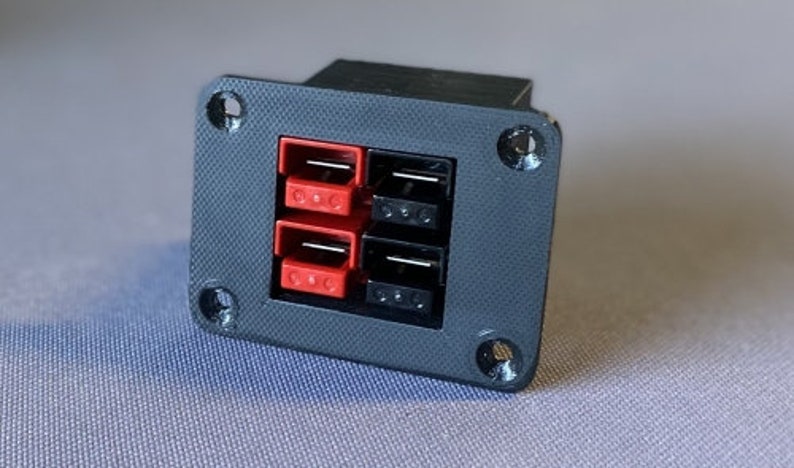 Black Anderson Powerpole PP75 4pole Panel Mount - Etsy