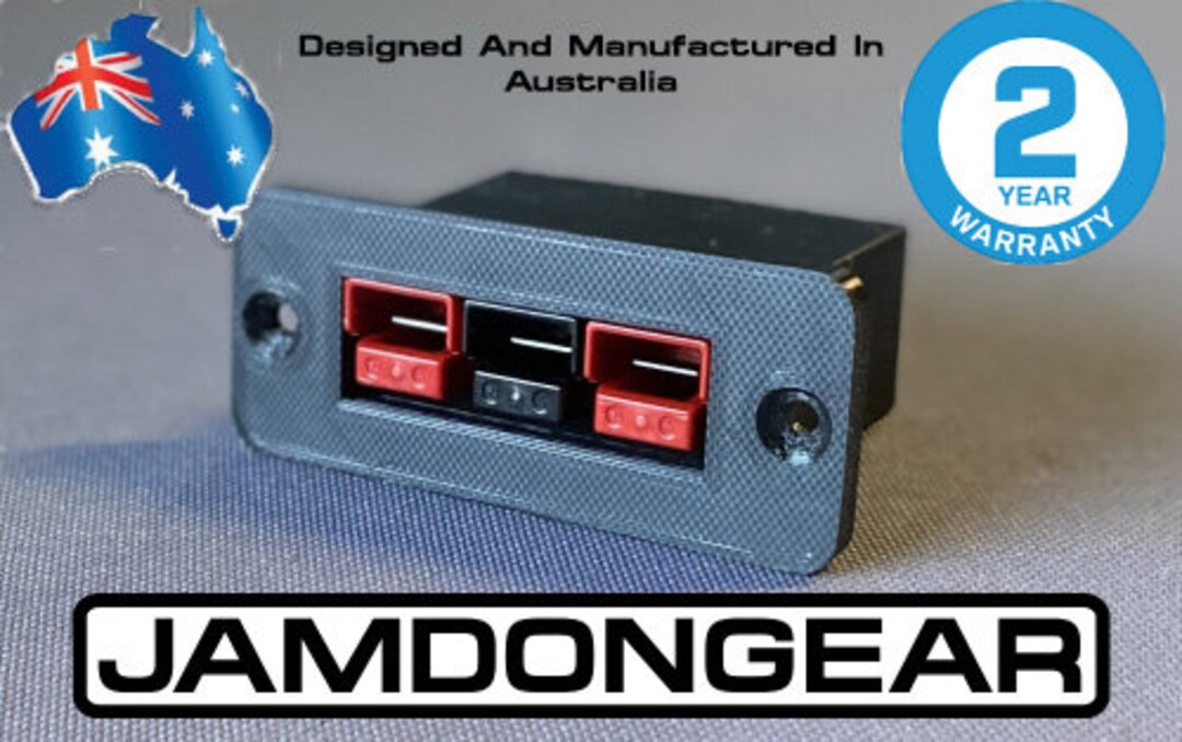 Black Anderson Powerpole PP75 3pole Panel Mount - Etsy