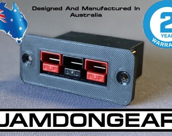 Black Anderson Powerpole PP75 2pole Panel Mount - Etsy