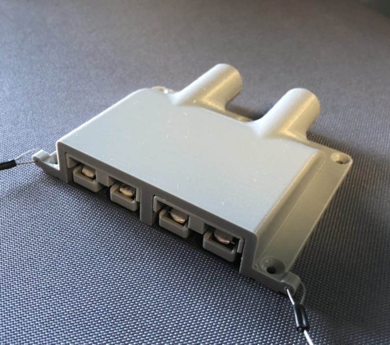 Double Anderson SB50 50amp Plug Surface Cover (external Wire Version ...