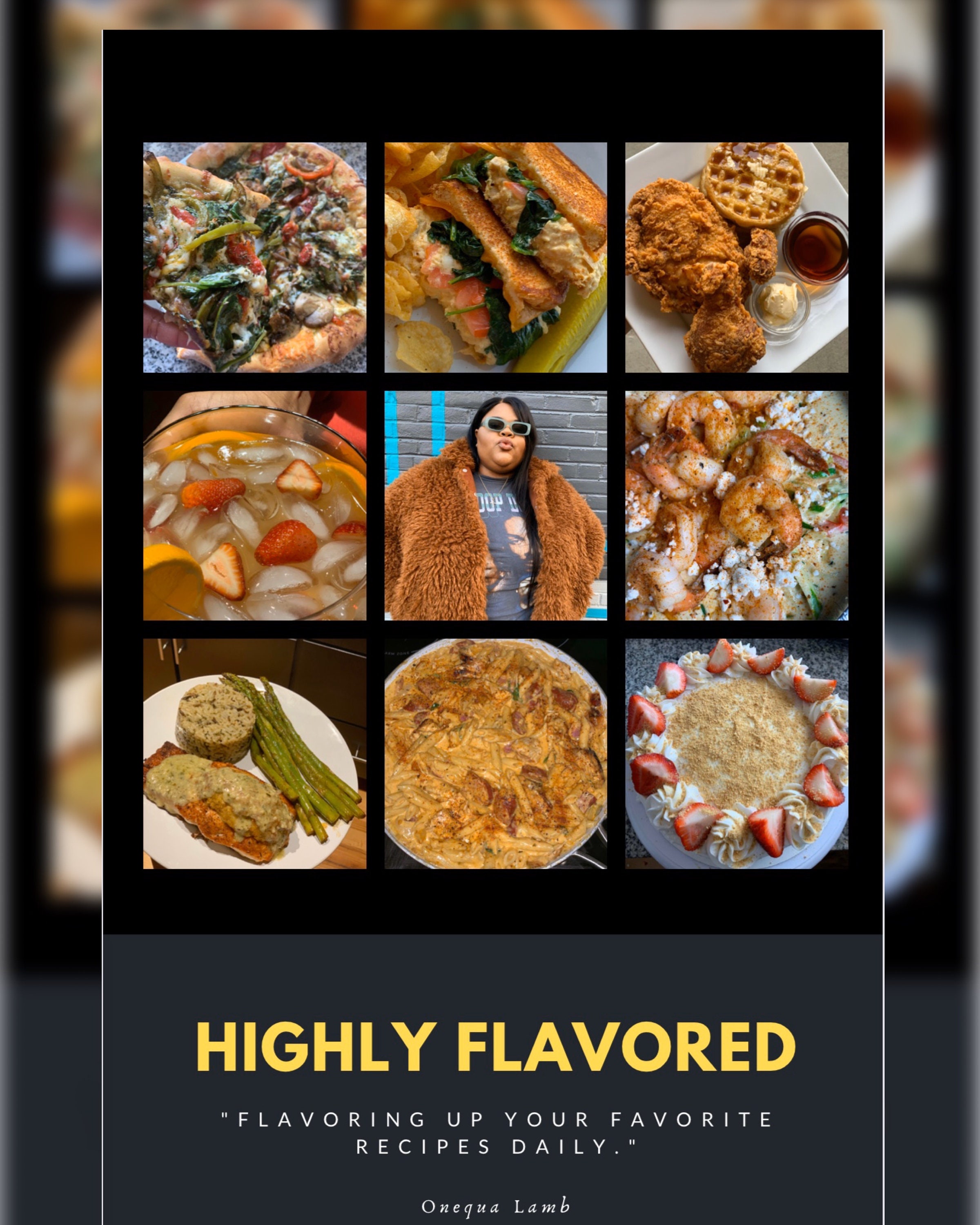 Highlyflavored's Cookbook Volume 1 - Etsy