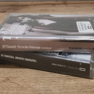 KT Tunstall ALBUMS Drastic Fantastic & Eye to the Telescope / Original ...