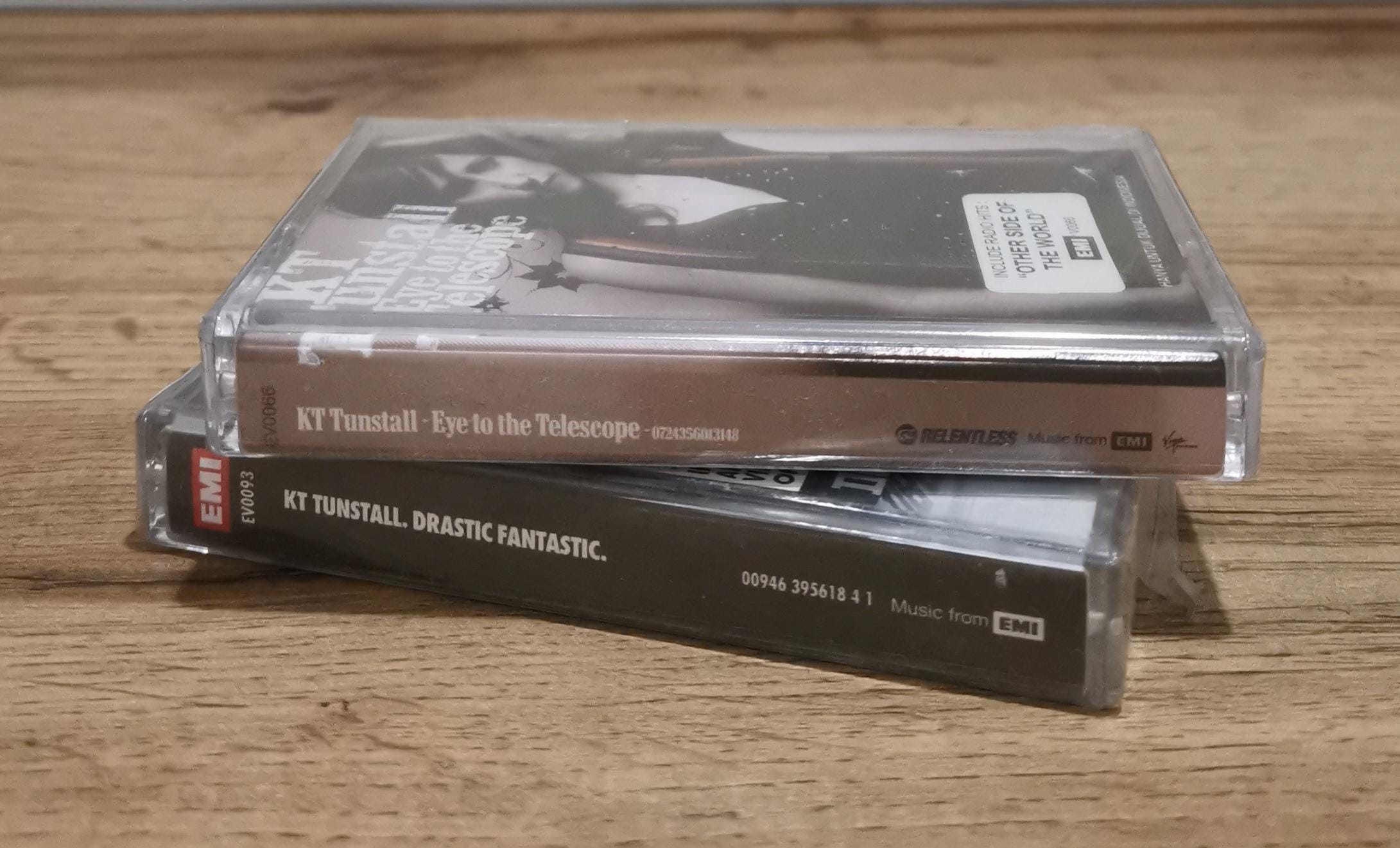 KT Tunstall ALBUMS Drastic Fantastic & Eye to the Telescope / Original ...