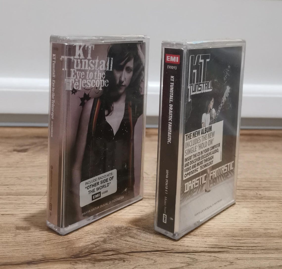 KT Tunstall ALBUMS Drastic Fantastic & Eye to the Telescope / Original ...