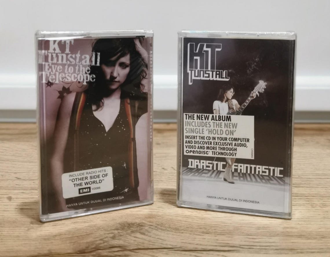 KT Tunstall ALBUMS Drastic Fantastic & Eye to the Telescope / Original ...