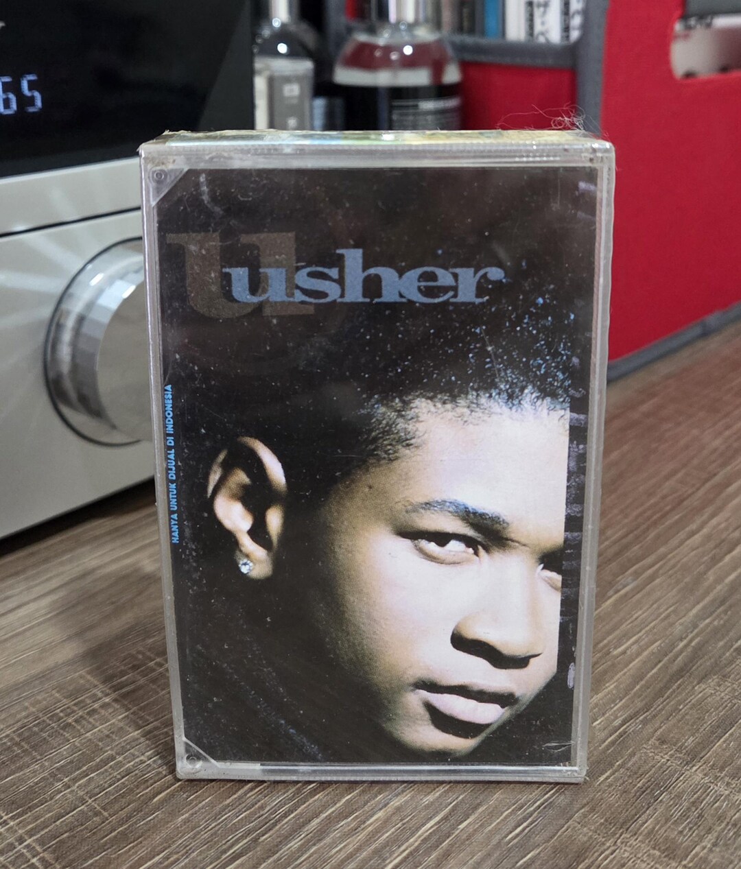 USHER by USHER / Indonesian Cassette Tape - 1994 Released (sealed) - Etsy