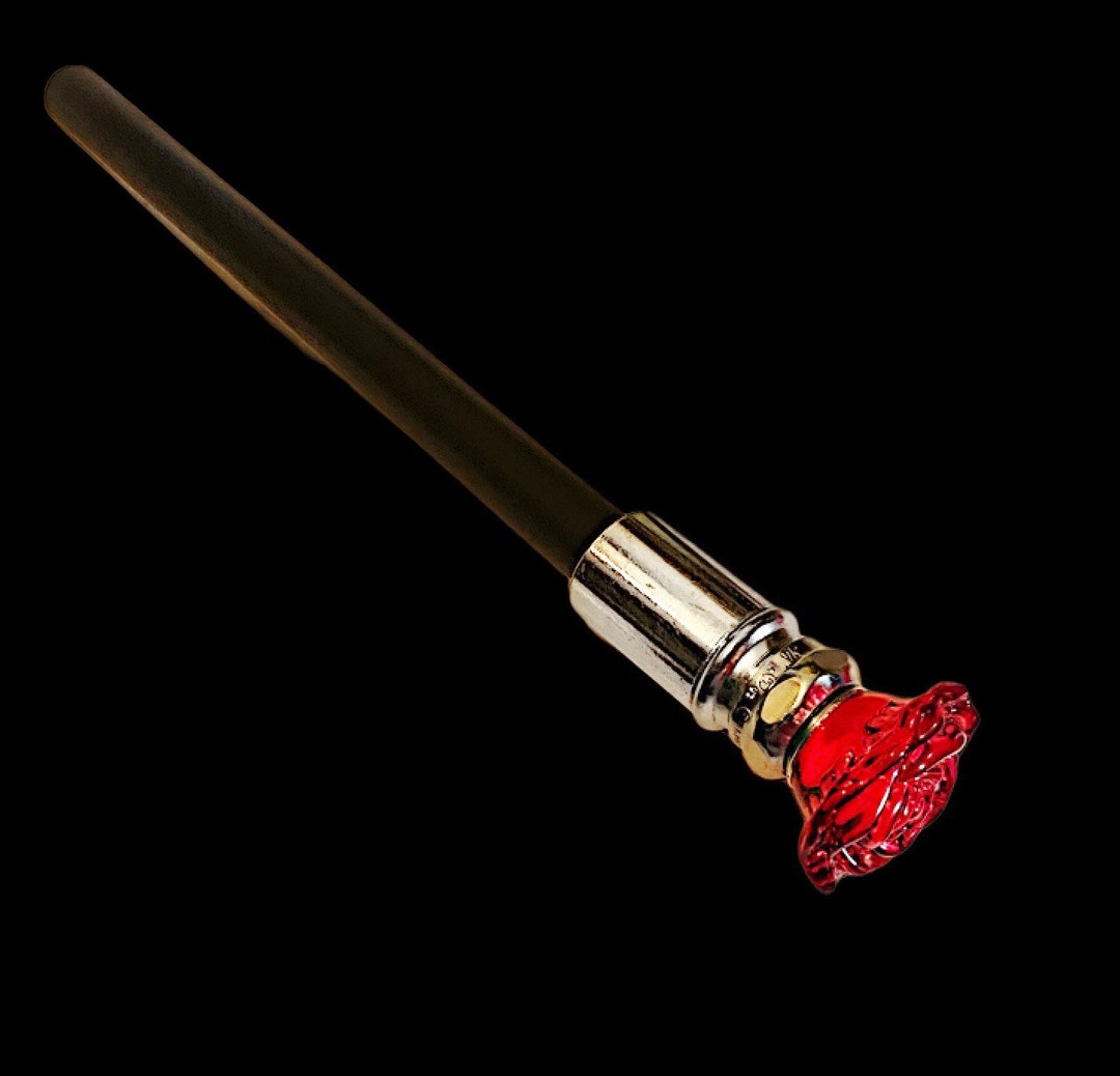 Baton Flogger Rose Collection Discipline Spanking Flogger Hand Made ...