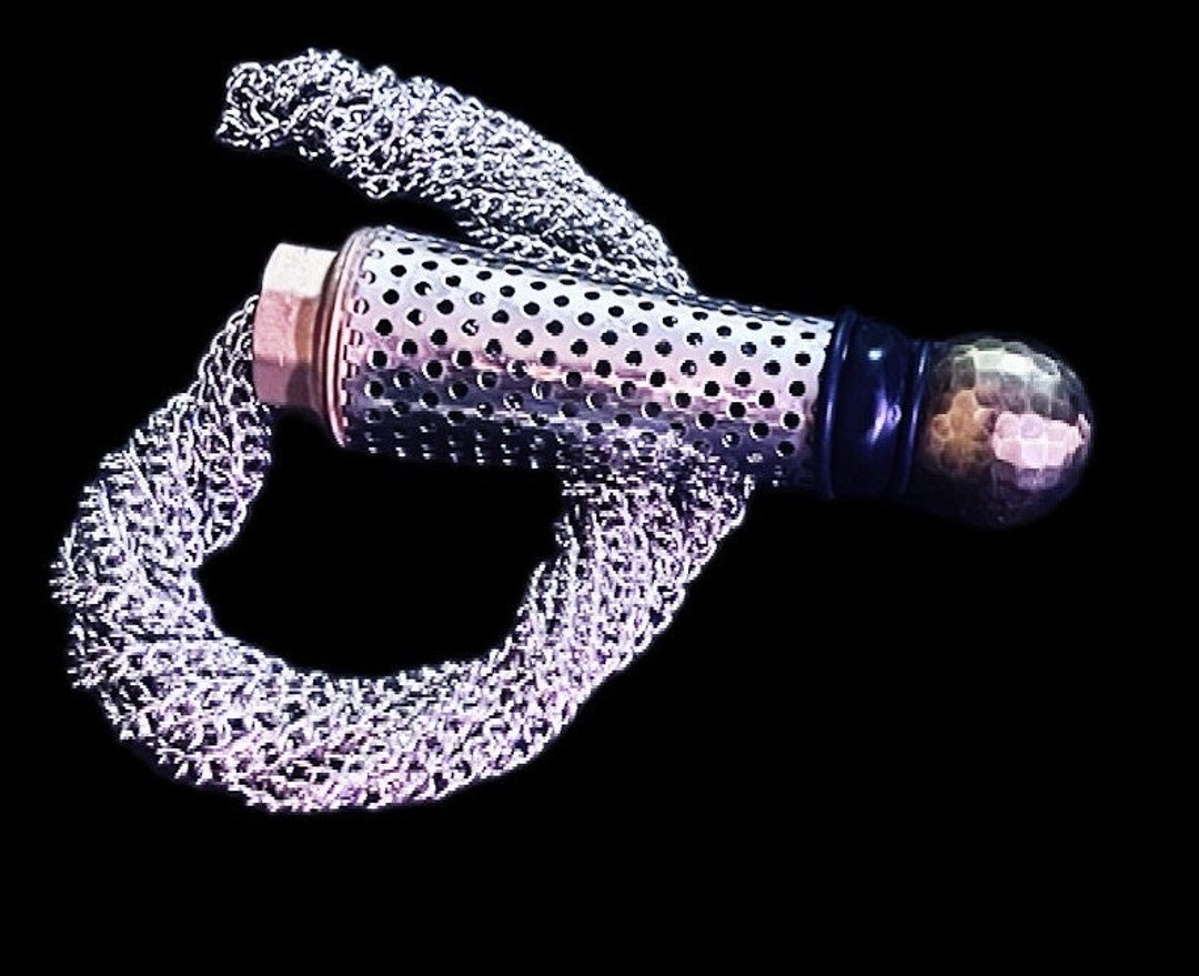 Metal Flogger One of a Kind Mixed Metal Hand Made BDSM Bondage Adult ...