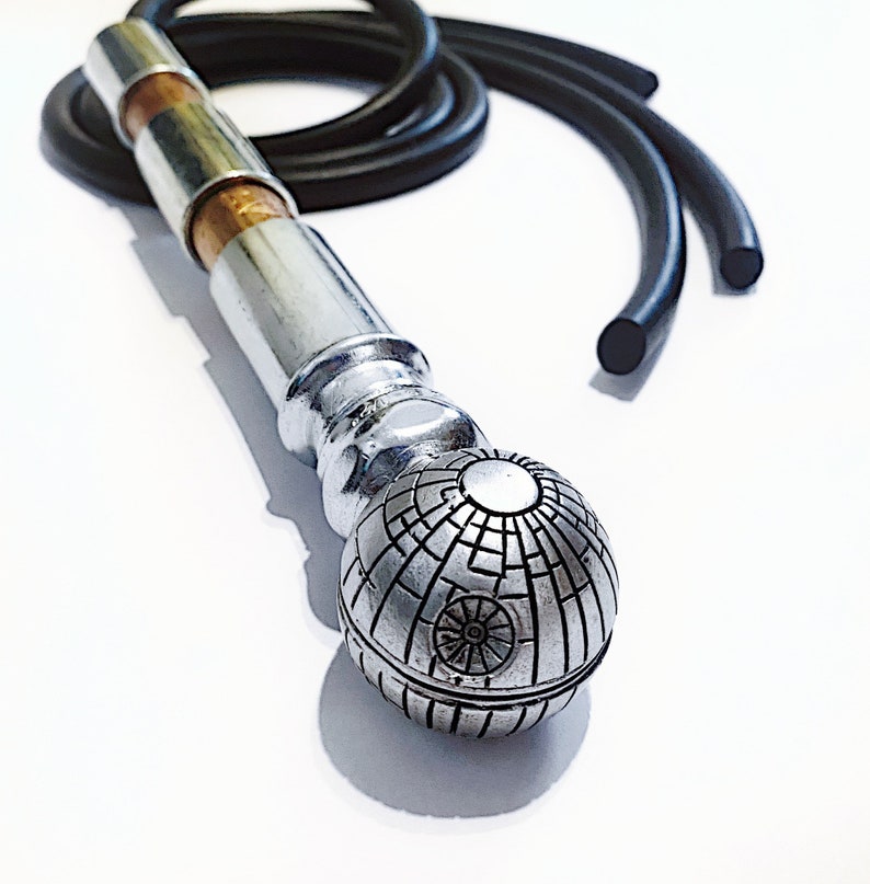 Bdsm Star Wars Whip Flogger Death Star Special Ltd Ed Impact Etsy