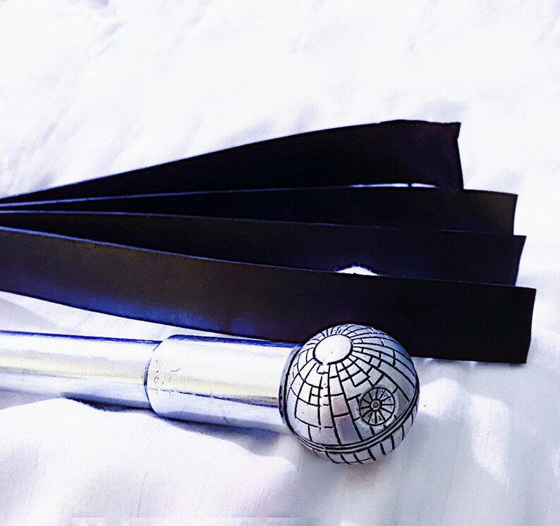 BDSM Star Wars Swivel Flogger Ltd Edition Spanking Flogger - Etsy