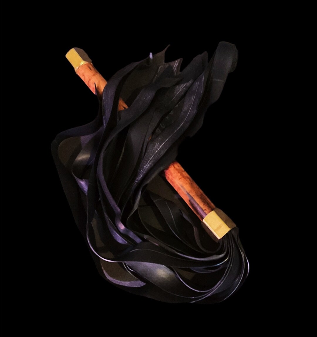 Natural Bamboo Flogger Ltd Edition Spanking Hand Made BDSM - Etsy