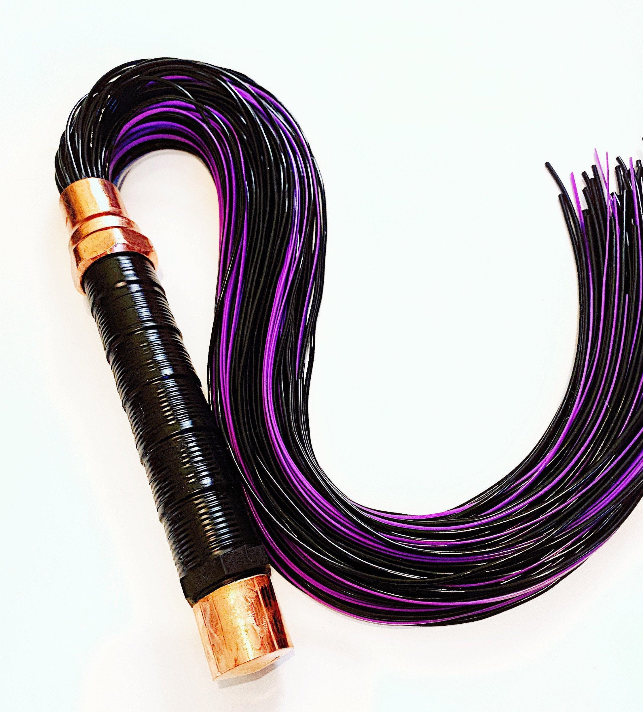 Flogger Rubber Flogger XTRA Discipline Spanking Impact Play | Etsy