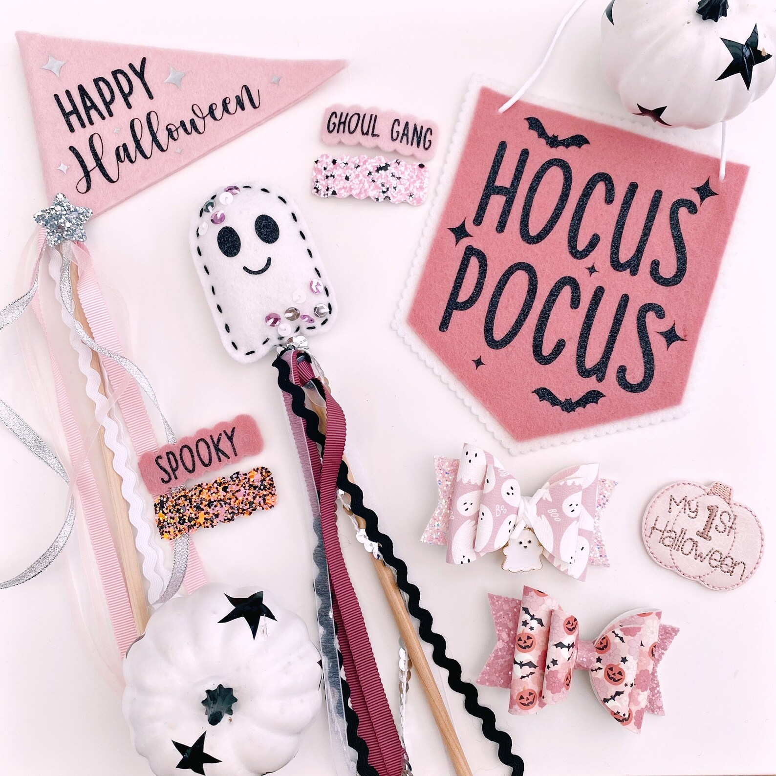 Halloween Wands Halloween Photo Props Halloween Outfit Pumpkin Wand ...
