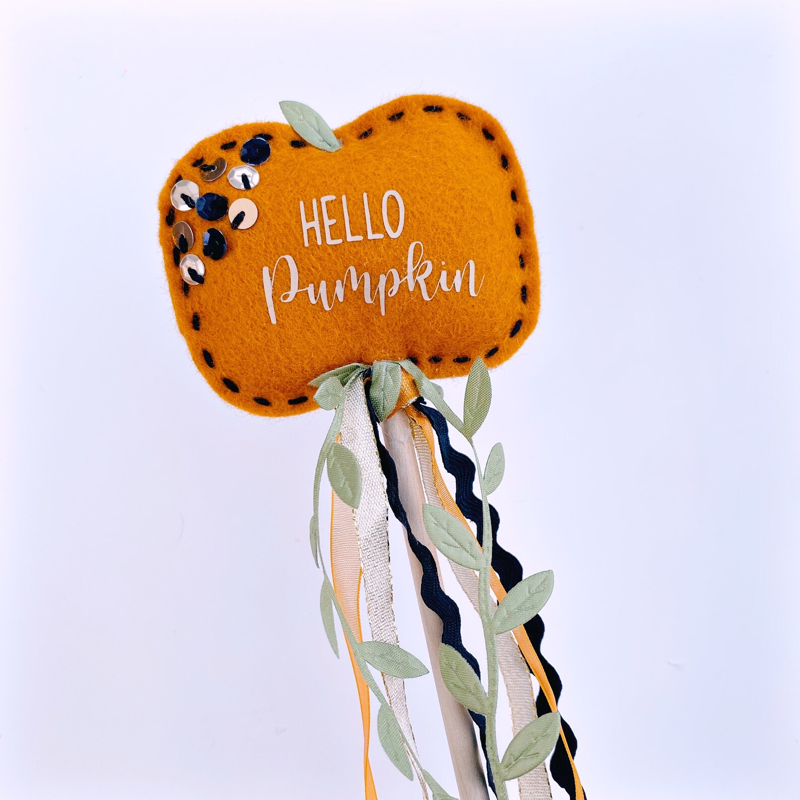 Halloween Wands Halloween Photo Props Halloween Outfit Pumpkin Wand ...