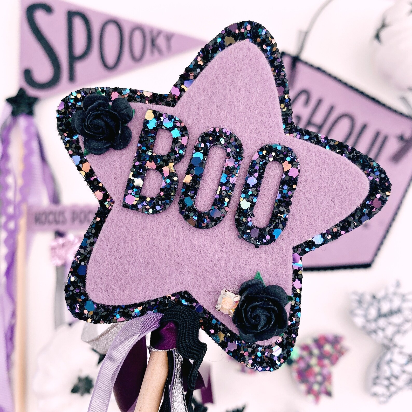 Halloween Wands Halloween Photo Props Halloween Outfit Pumpkin Wand ...