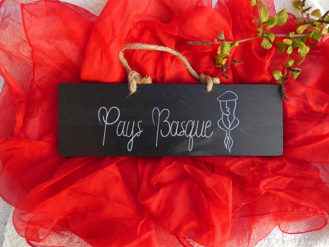 Basque Country Decoration, Basque Country Sign, Basque Country Painting ...