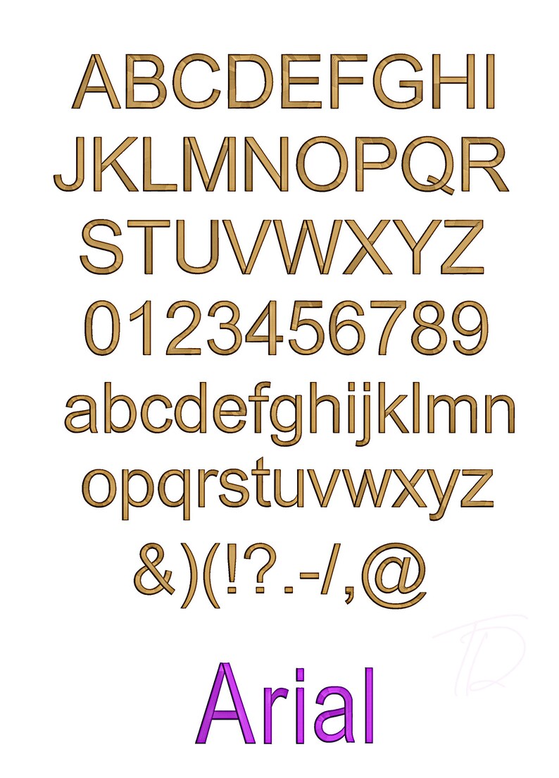 Arial 3D Puff Embroidery Font. Machine Embroidery Alphabet With Foam ...