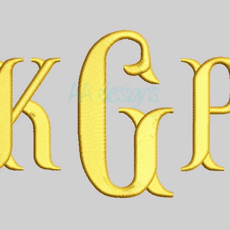 Fishtail Font - Etsy